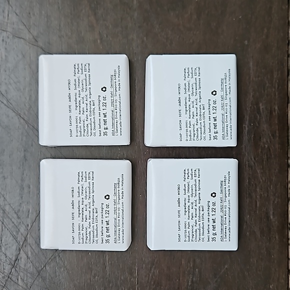 Balmain | Bath | Brand New Balmain Paris Set Of 4 Soap Bars 22 Oz Each ...